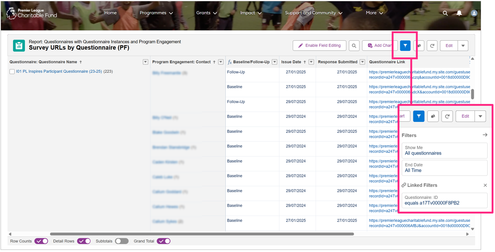 User Guidance - Contacts and Accounts