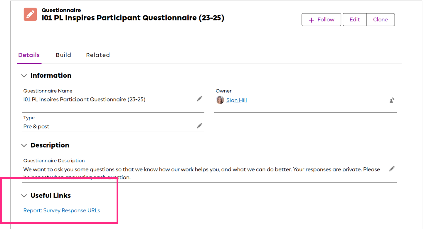 User Guidance - Contacts and Accounts