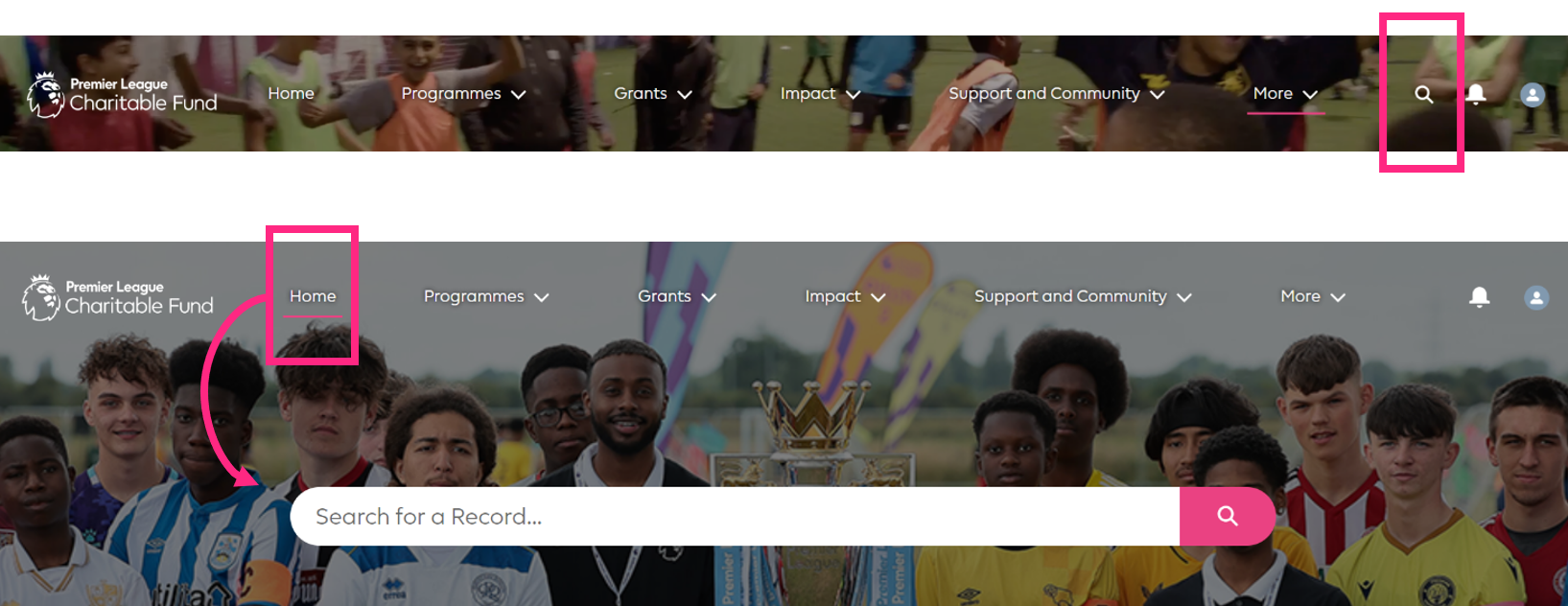 User Guidance - Contacts and Accounts