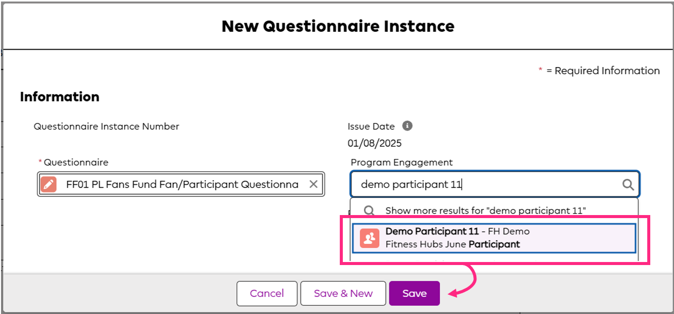 User Guidance - Contacts and Accounts