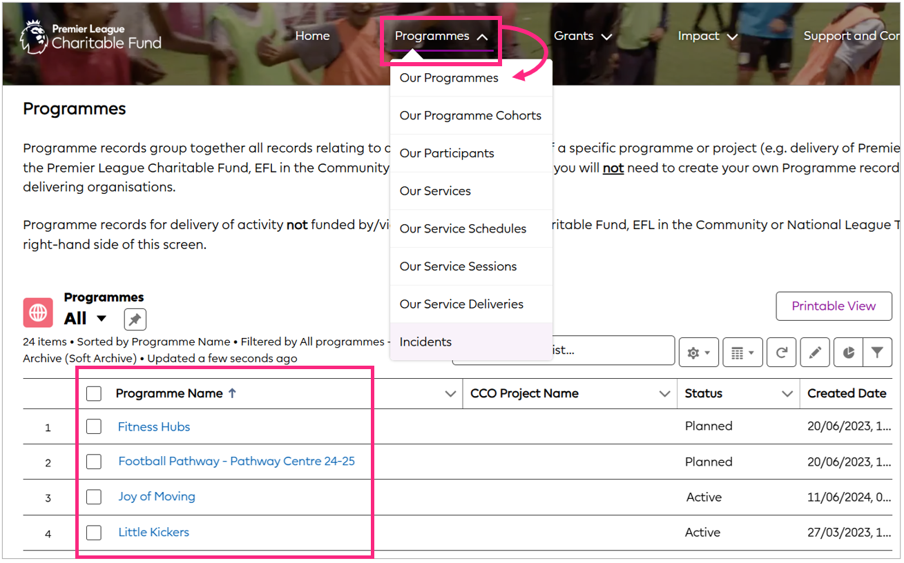 User Guidance - Contacts and Accounts